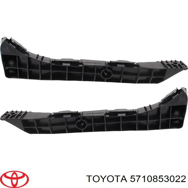 5710853020 Toyota soporte de amplificador de parachoques delantero ...