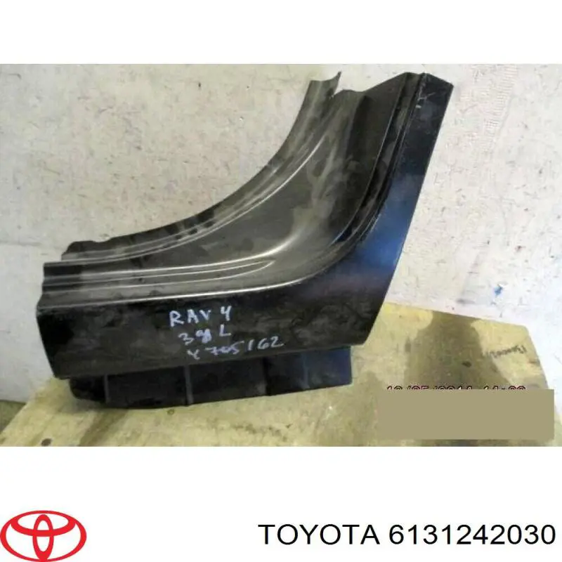 6131242030 Toyota pilar, carrocería, central izquierda