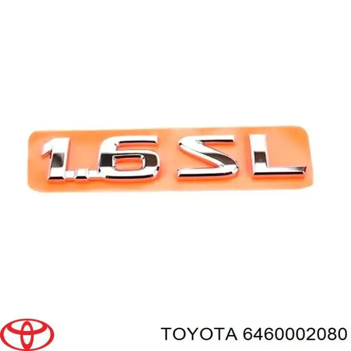 6460002080 TOYOTA - repuestos Toyota a precio barato