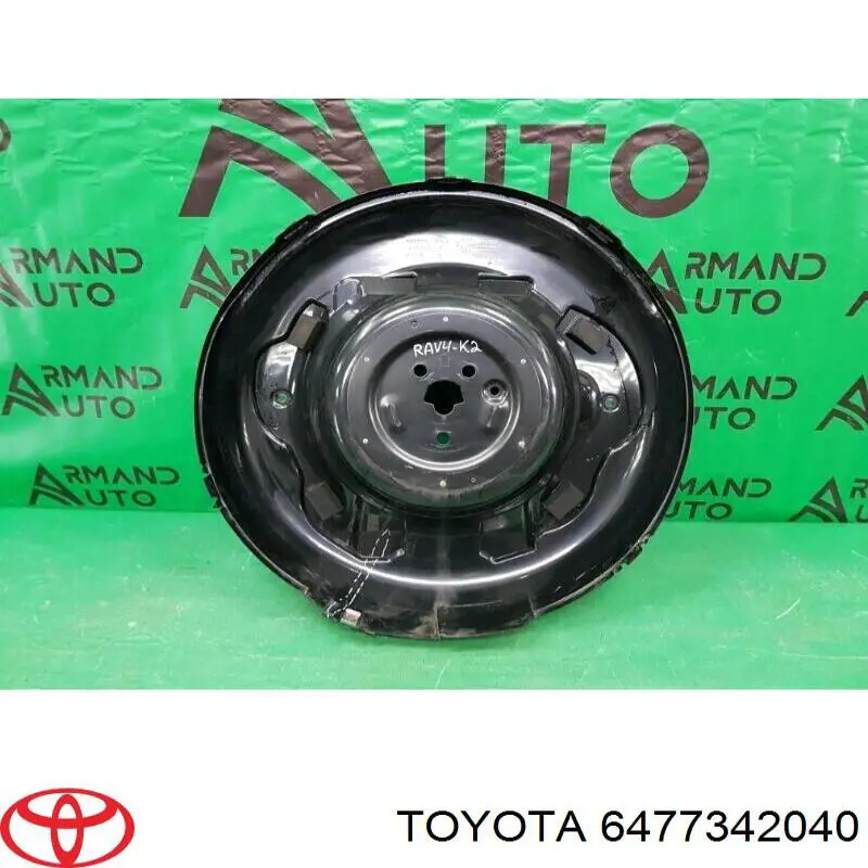 647730R011 Toyota funda de rueda de repuesto