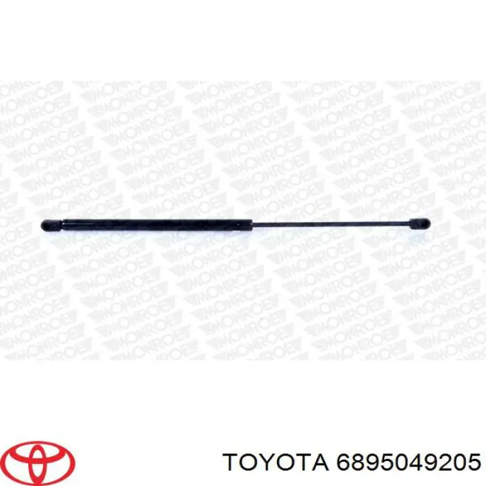 68950-49205 TOYOTA Amortiguador maletero