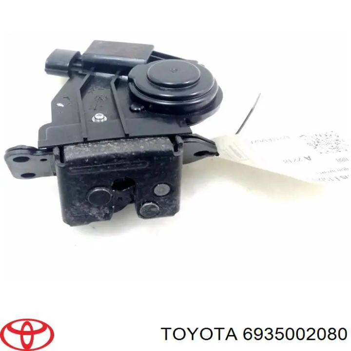 6935002080 Toyota cerradura de puerta de maletero