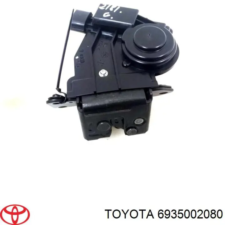 6935002080 Toyota cerradura de puerta de maletero