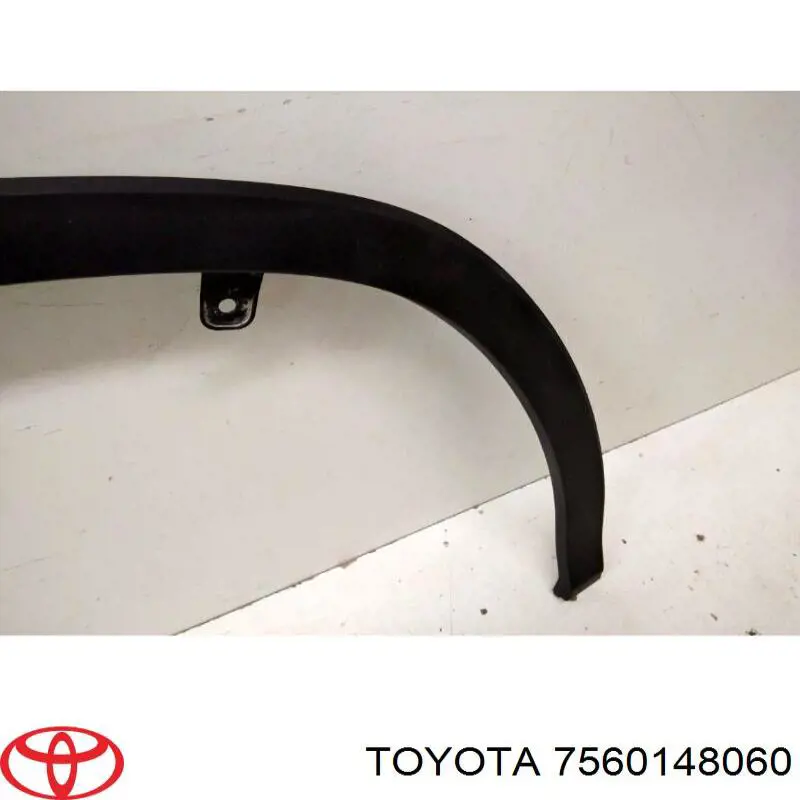 7560148060 TOYOTA ensanchamiento, guardabarros delantero derecho