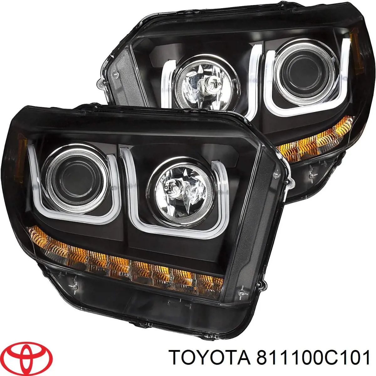 811100C101 TOYOTA Faro derecho