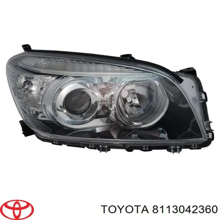 8113042360 Toyota luz diurna derecha