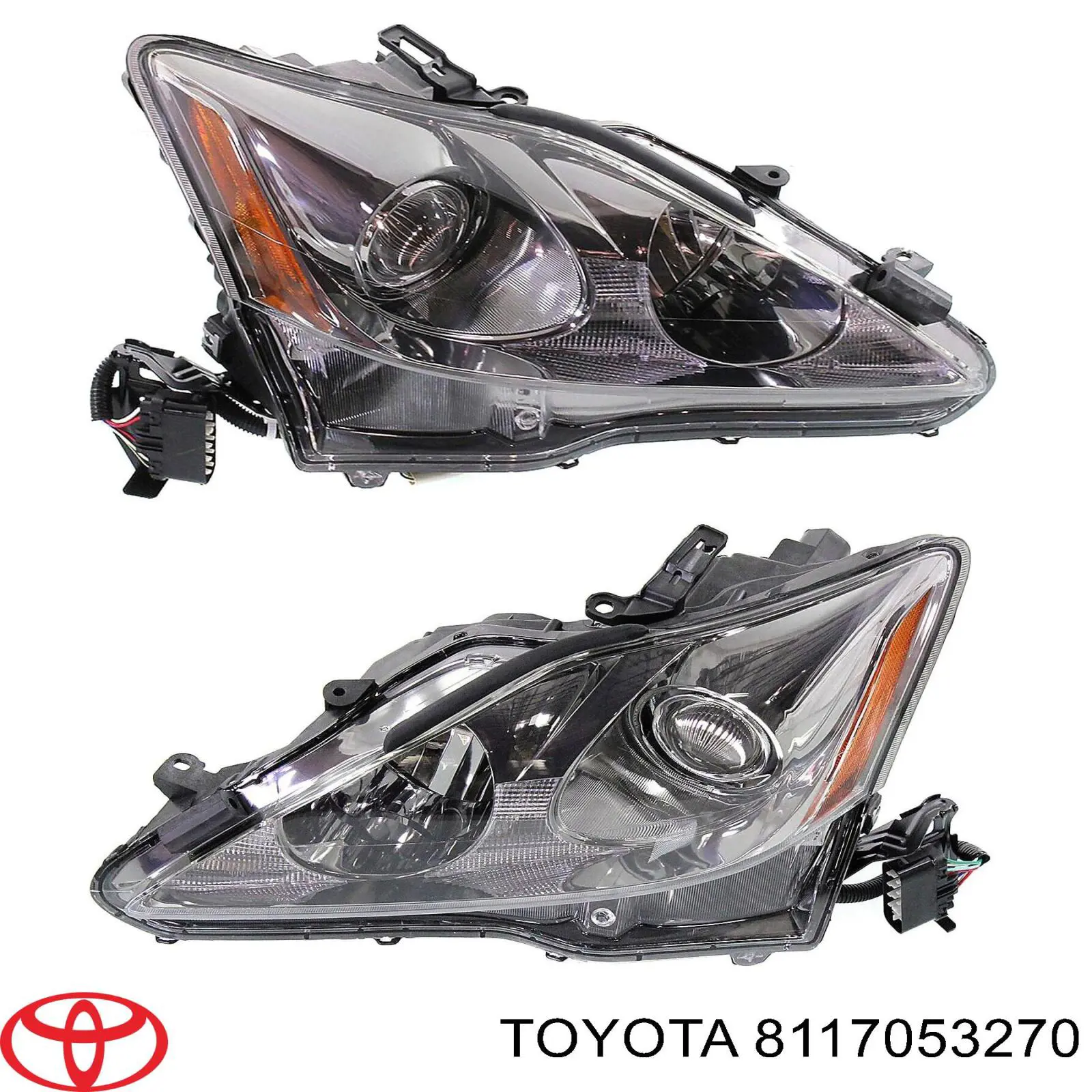 8117053270 Toyota faro izquierdo