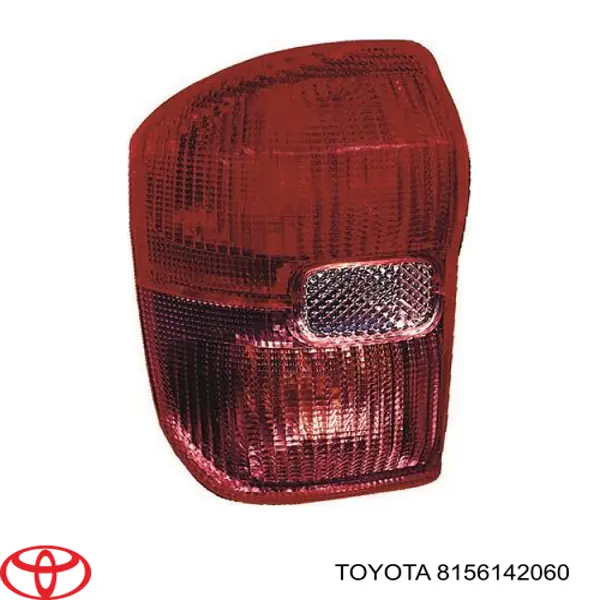 8156142060 TOYOTA Piloto posterior izquierdo