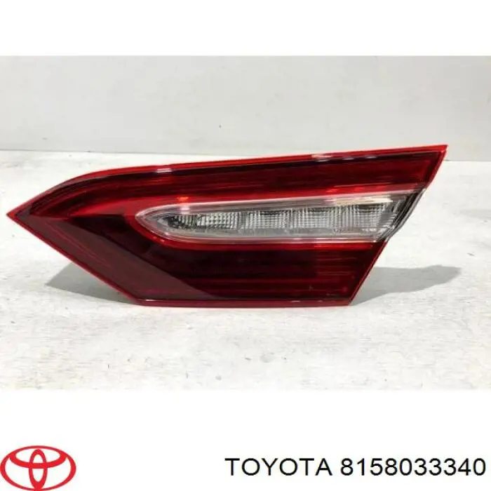 8158033340 Toyota piloto posterior interior derecho