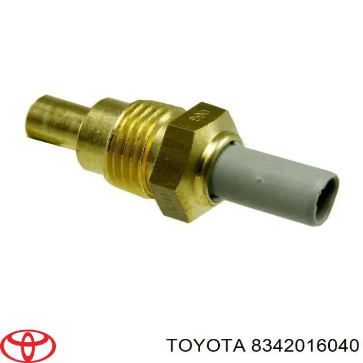 8342016040 TOYOTA Sensor de temperatura