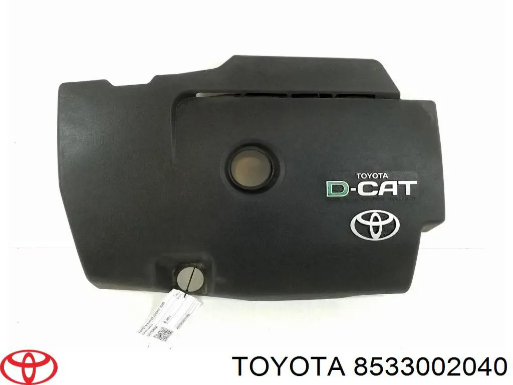 8533002040 TOYOTA bomba de limpiaparabrisas trasera