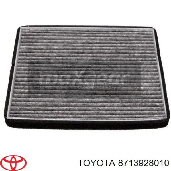 8713928010 TOYOTA Filtro de habitáculo