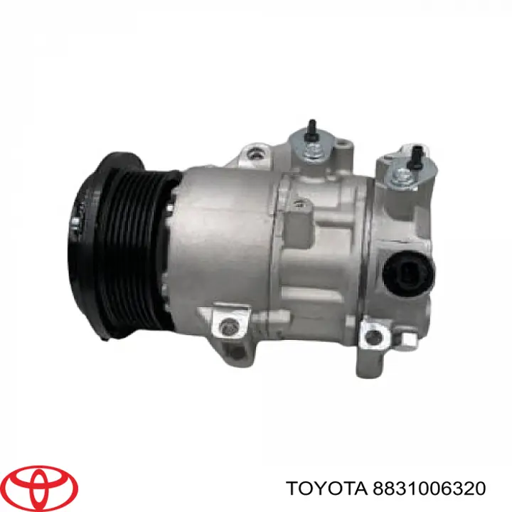 8831006320 Toyota compresor de aire acondicionado