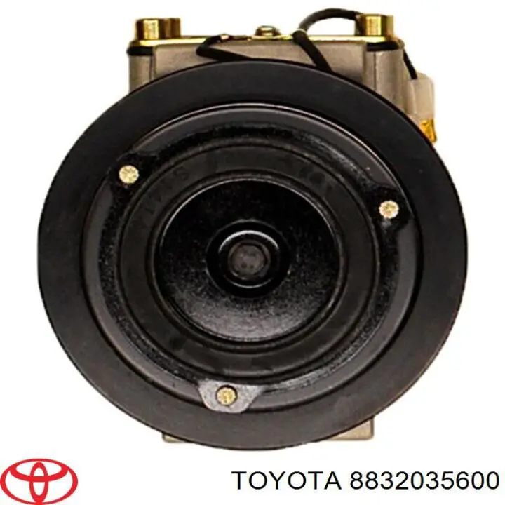 8832035600 TOYOTA compresor de aire acondicionado