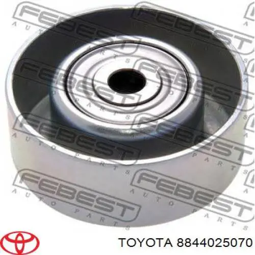8844025070 Toyota polea inversión / guía, correa poli v