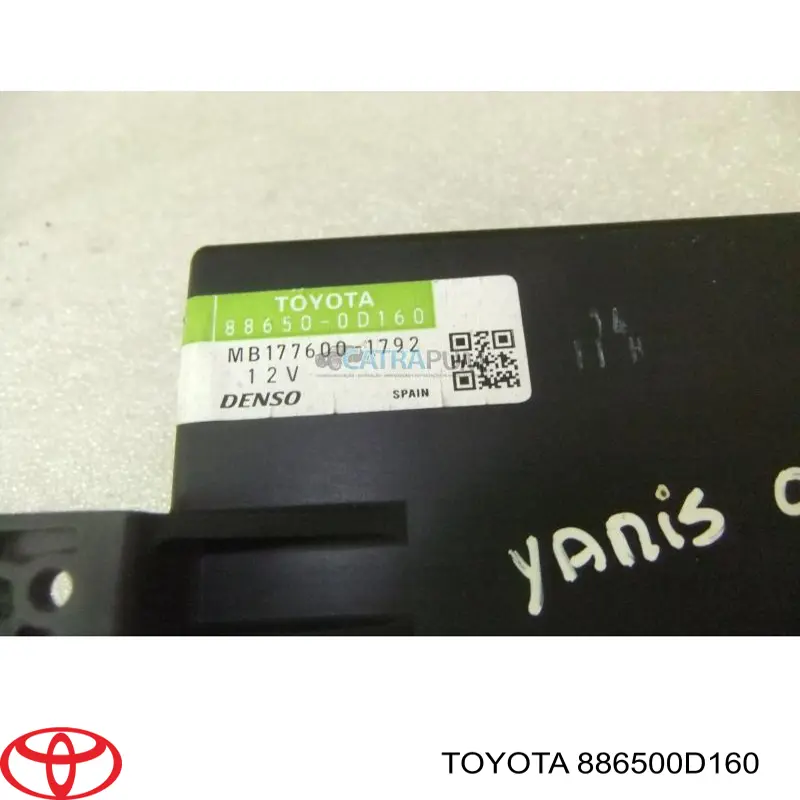 886500D160 Toyota mejor precio para Avtopro