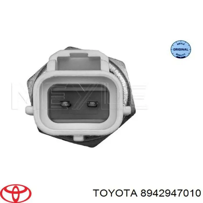 8942947010 TOYOTA sensor de temperatura del refrigerante, salpicadero