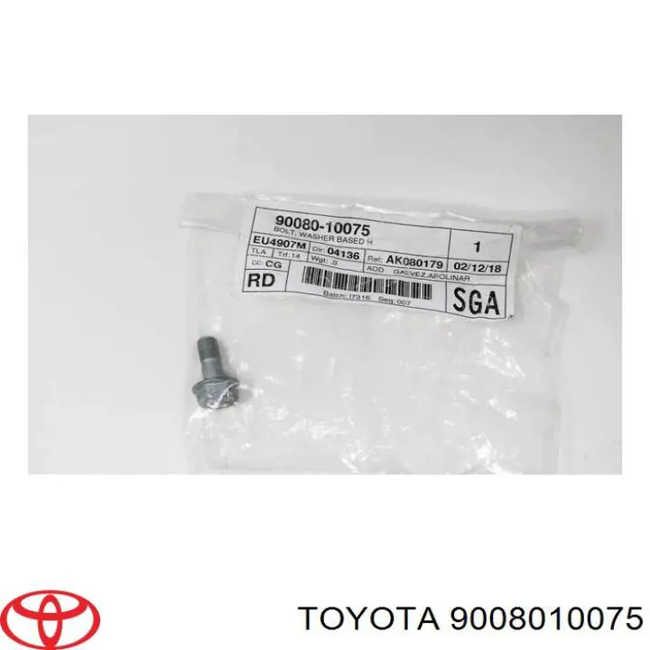 9008010075 Toyota mejor precio para Avtopro