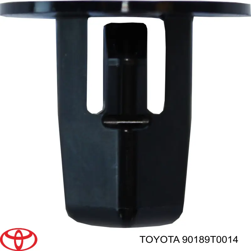 90189T0014 TOYOTA clips de fijación de pasaruedas de aleta delantera