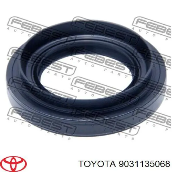 MT035A17 Koyo anillo retén de semieje, eje delantero, izquierdo