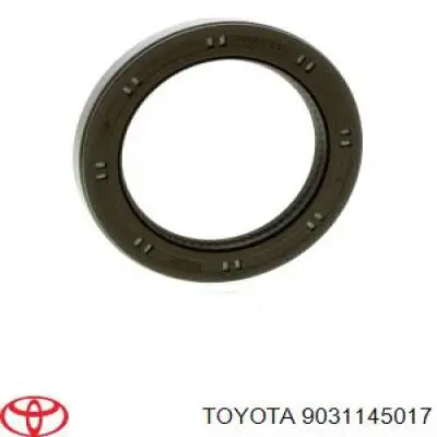 9031145017 TOYOTA Retén de cigüeñal frontal