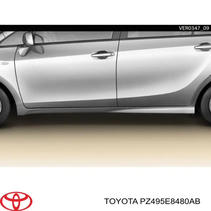 PZ495E8480AB Toyota mejor precio para Avtopro