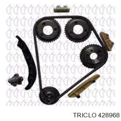 428968 Triclo kit de cadenas de distribución