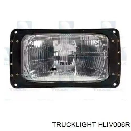 504032812 IVECO faro derecho