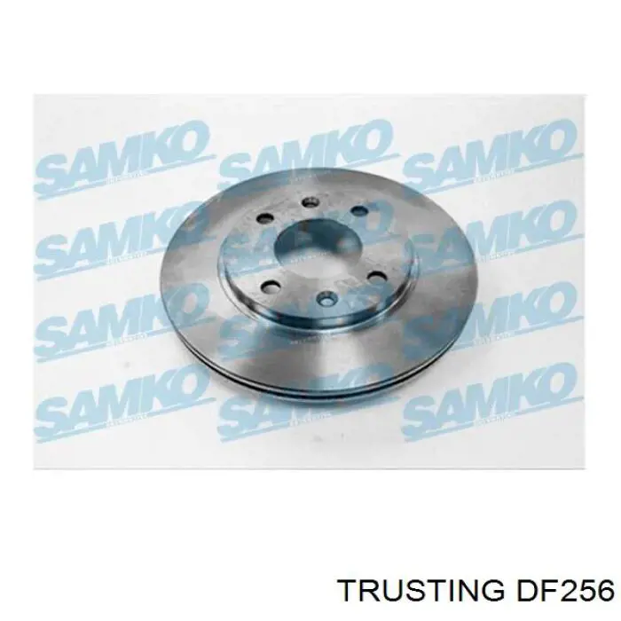 DF256 Trusting freno de disco delantero