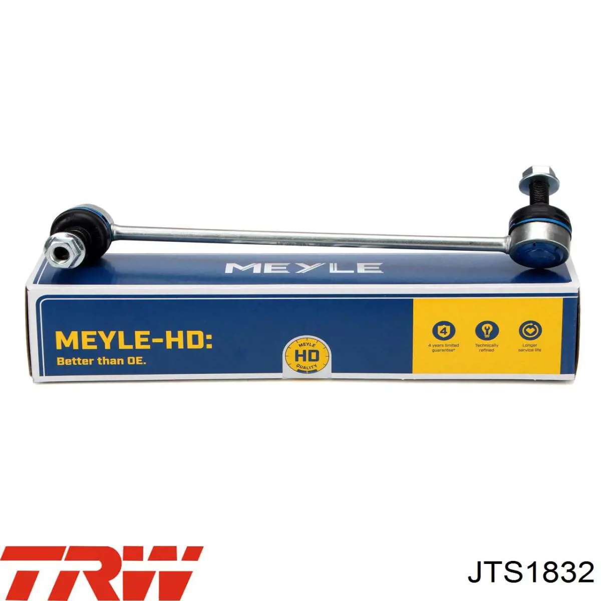 6393200989 Mercedes barra estabilizadora delantera izquierda