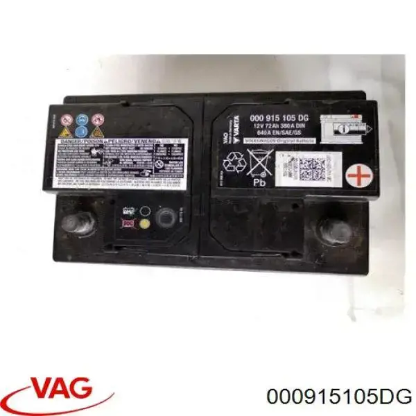 Batería VAG 000915105DG
