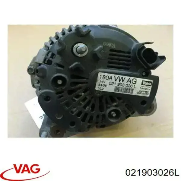 021903026L VAG Alternador