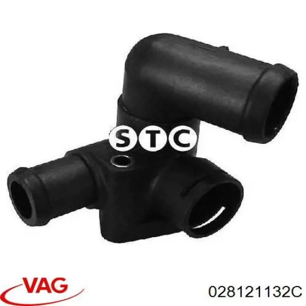 028121132C VAG brida del sistema de refrigeración (triple) comprar barato