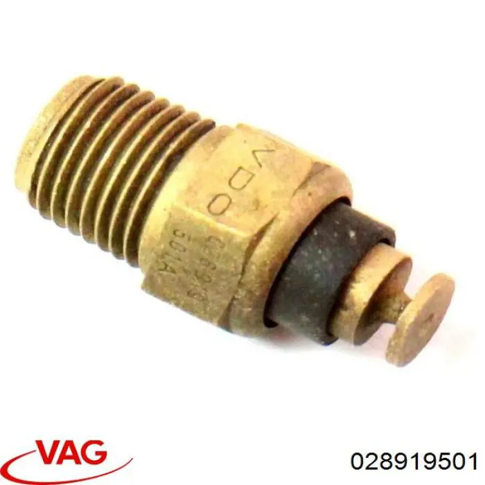 028919501 VAG sensor de temperatura