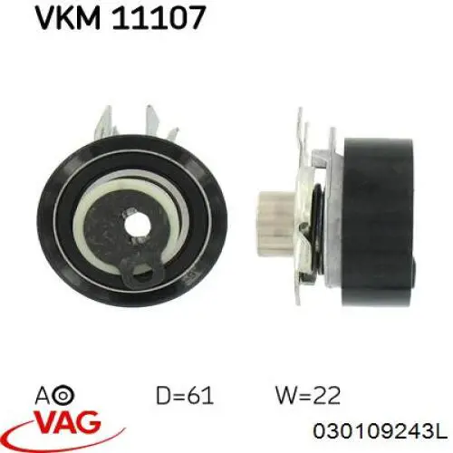 030109243L VAG Tensor correa distribución