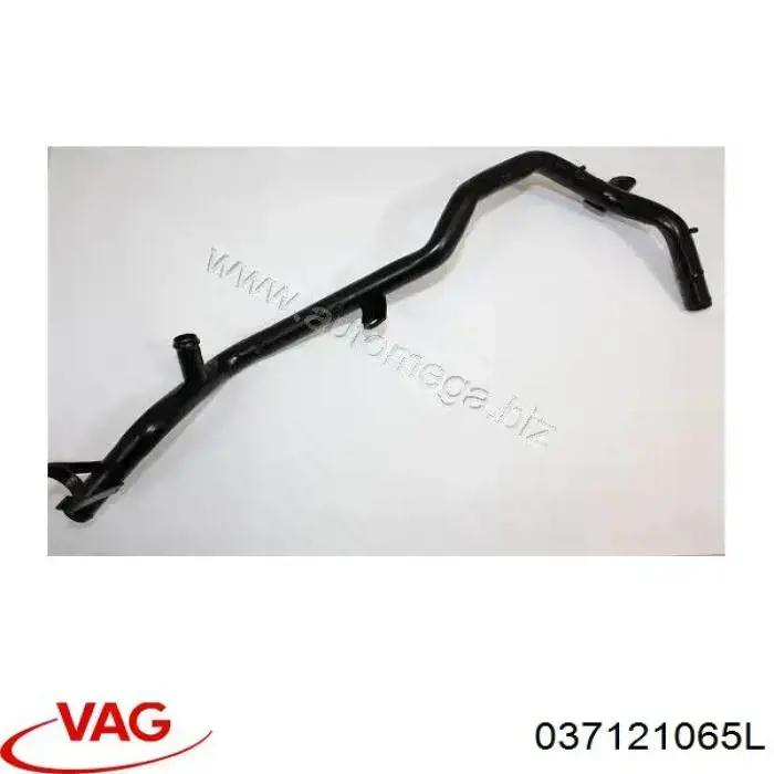 037121065L VAG tubería de radiador