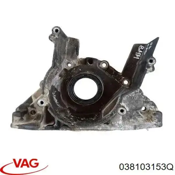 038103153Q VAG Cubierta motor delantera