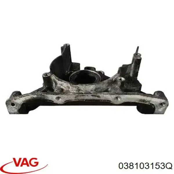 038103153Q VAG Cubierta motor delantera