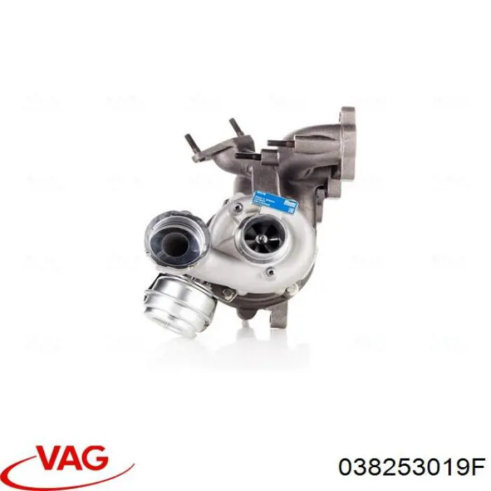 038253019F VAG Turbocompresor