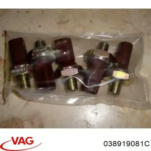 038919081C VAG sensor de presión de aceite