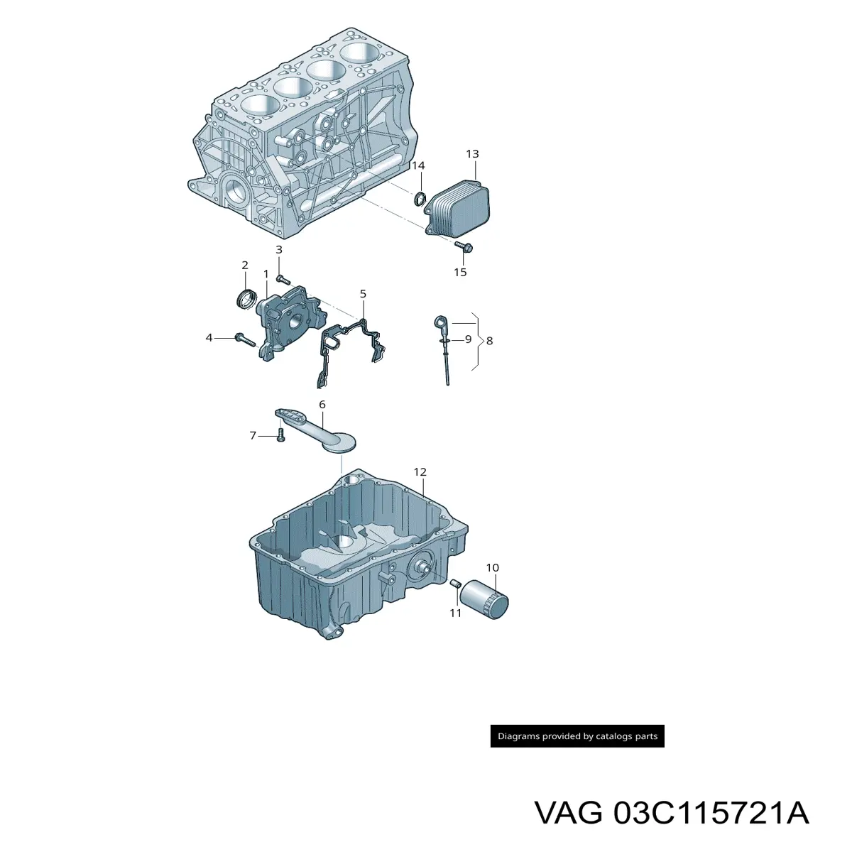 03C115721A VAG - repuestos VAG a precio barato