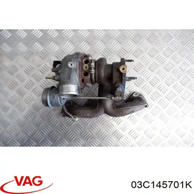03C145701K VAG turbocompresor
