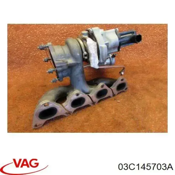 03C145703A VAG turbocompresor