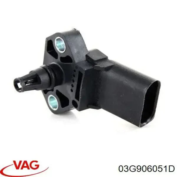 03G906051D VAG sensor de presion de carga (inyeccion de aire turbina)
