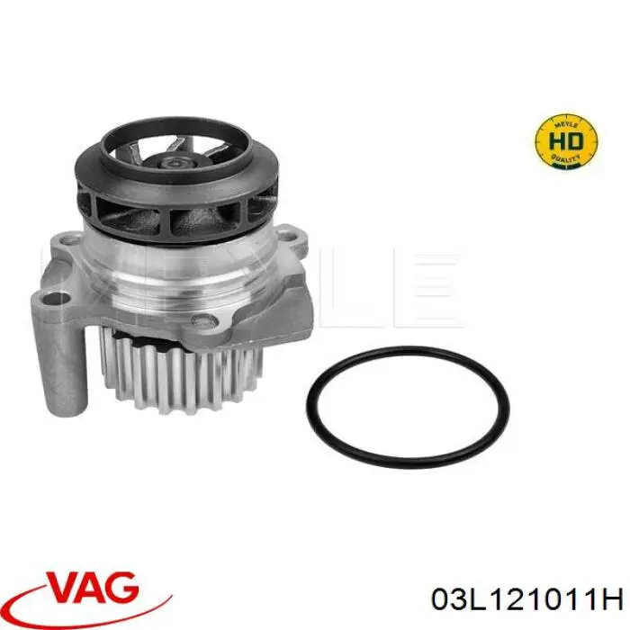 03L121011H VAG bomba de agua