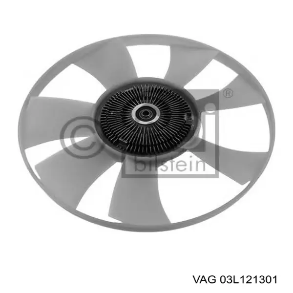 03L121301 VAG Rodete ventilador, refrigeración de motor