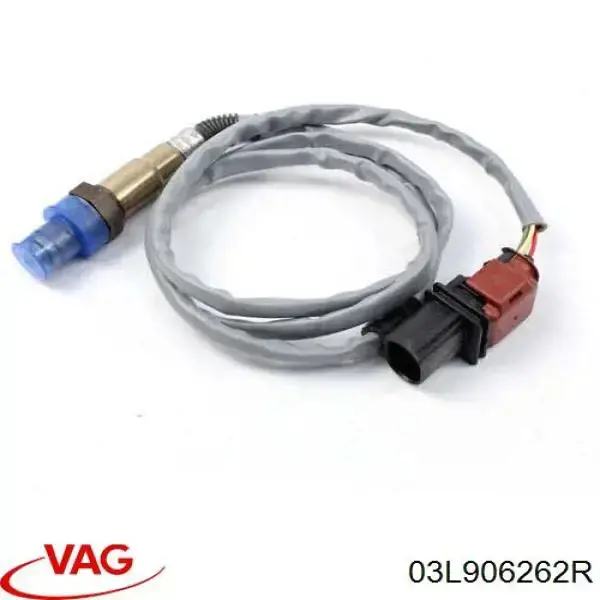 03L906262R VAG sonda lambda sensor de oxigeno post catalizador