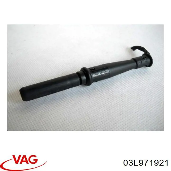 03L971921 VAG conector bujías incandescentes