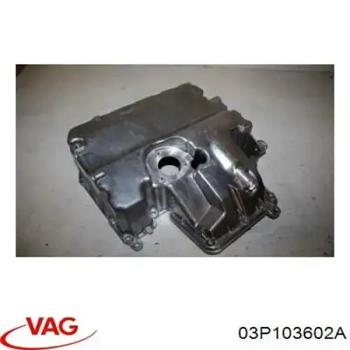 03P103602A VAG cárter de aceite