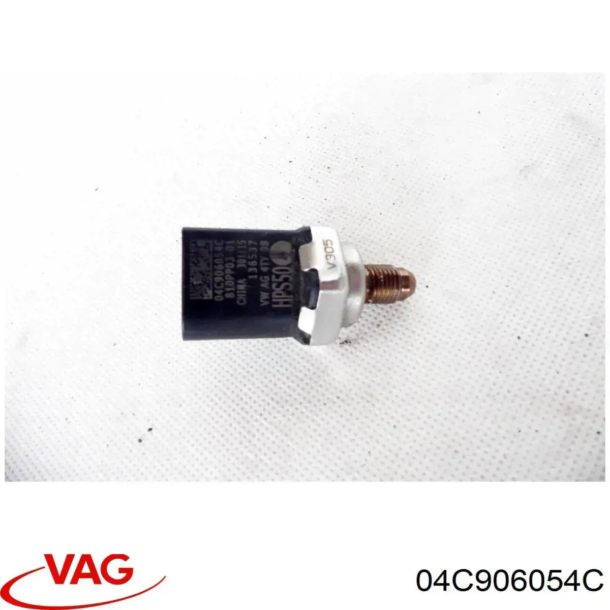 04C906054B VAG Sensor de presión de combustible